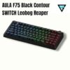 Bàn phím cơ Aula F75 3 mode Hotswap 5 pin LED RGB có app tùy chỉnh ...